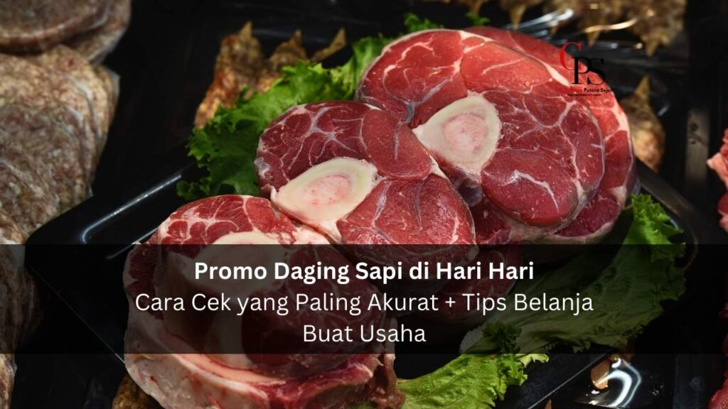 Promo Daging Sapi Hari Ini 28 Mei 2026.